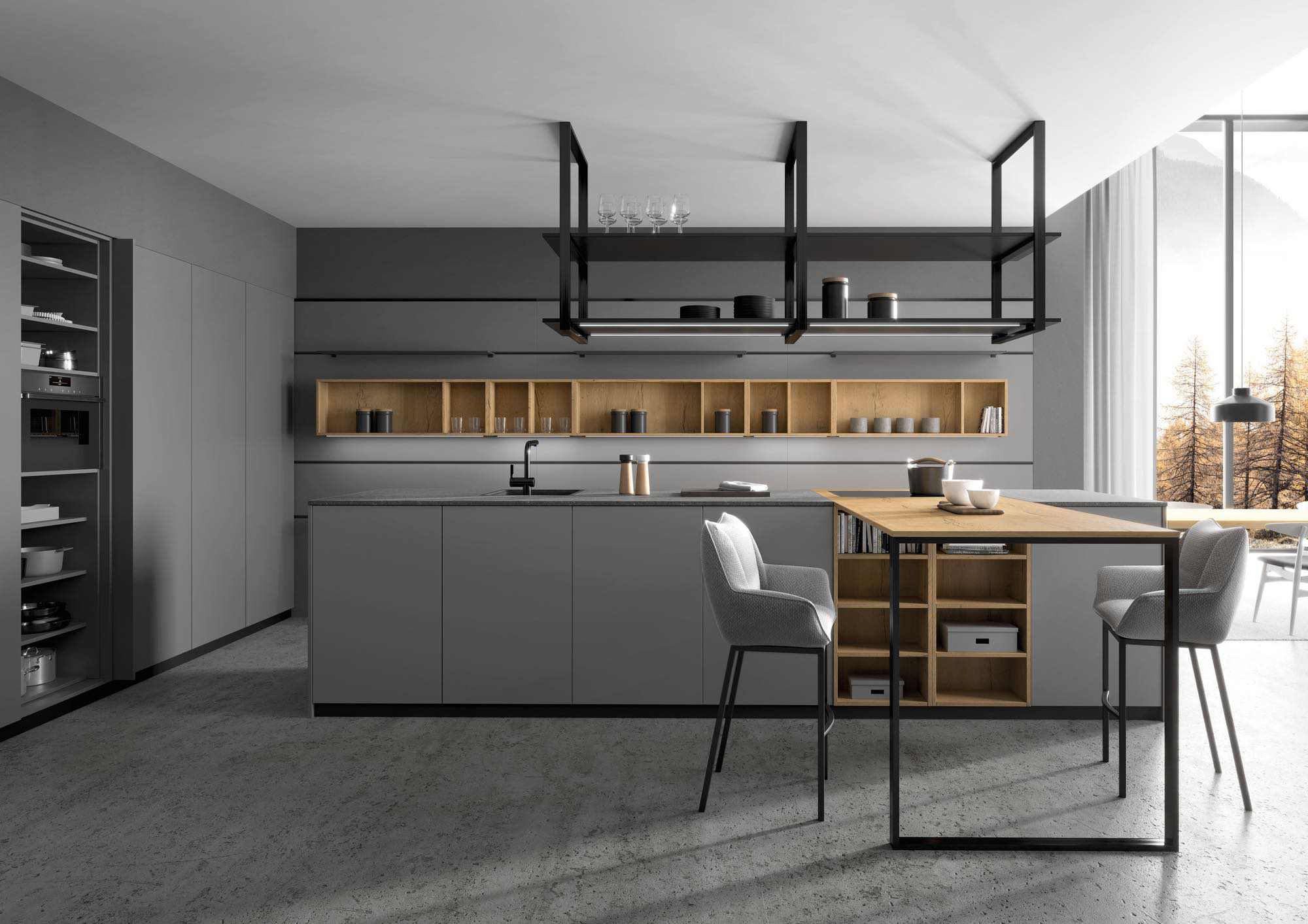 Grey Kitchens - Grey Kitchens